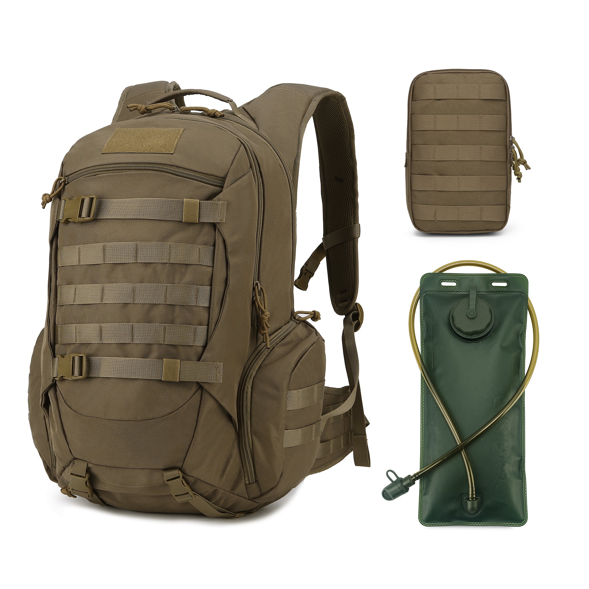 Tactical Outdoor Backpacks & Pouches Designed For Adventurer – Mardingtop