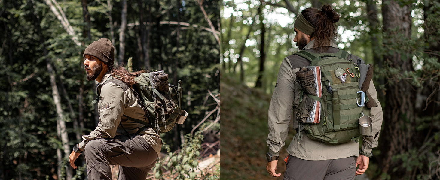 Tactical Outdoor Backpacks & Pouches Designed For Adventurer – Mardingtop
