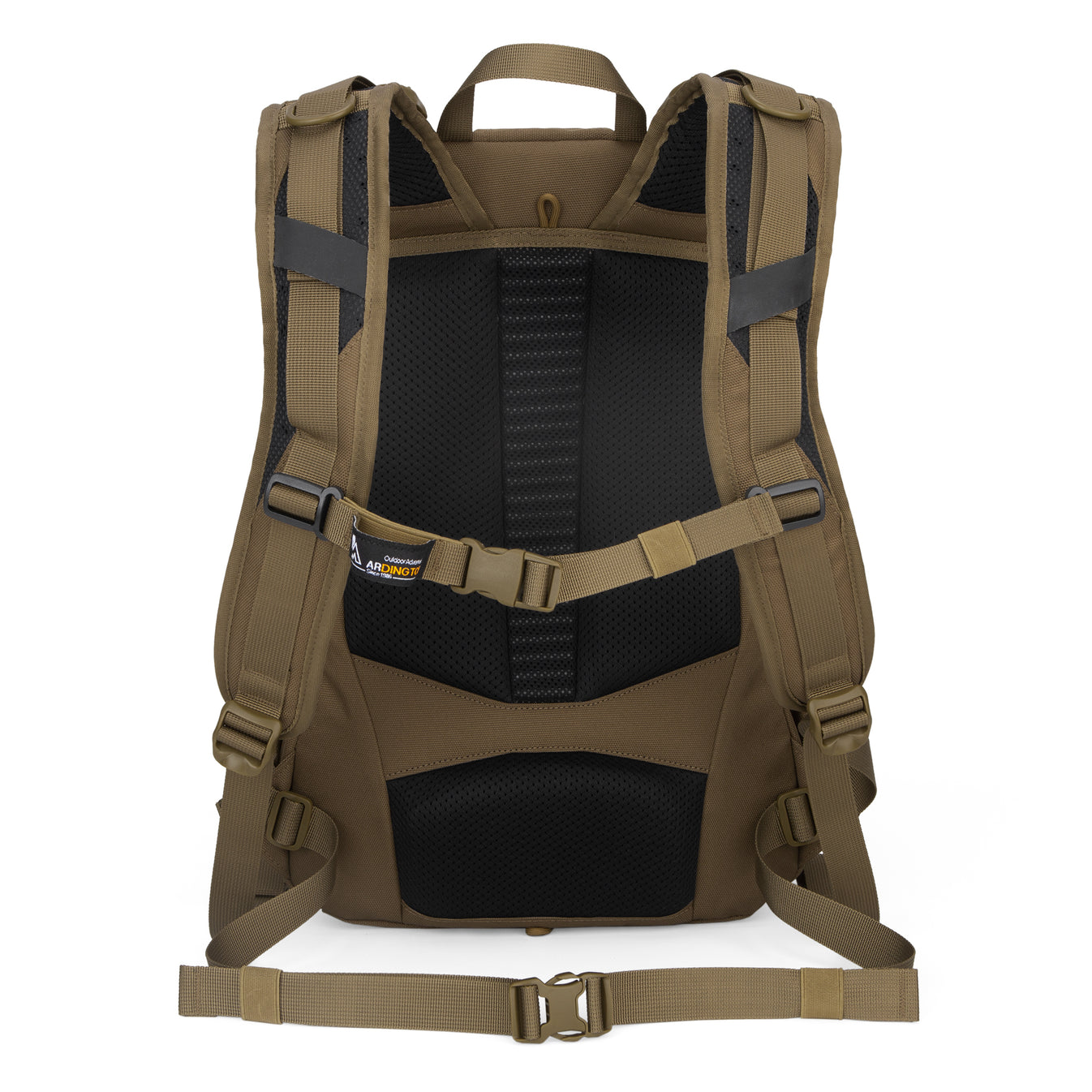 [TM6539A] Mardingtop 915D CORDURA 25L Molle Hiking Backpack with Rain