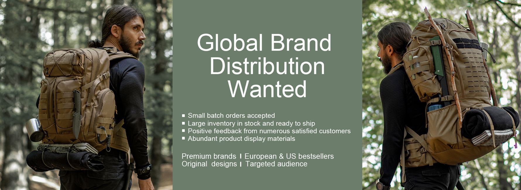 Tactical Outdoor Backpacks & Pouches Designed For Adventurer – Mardingtop
