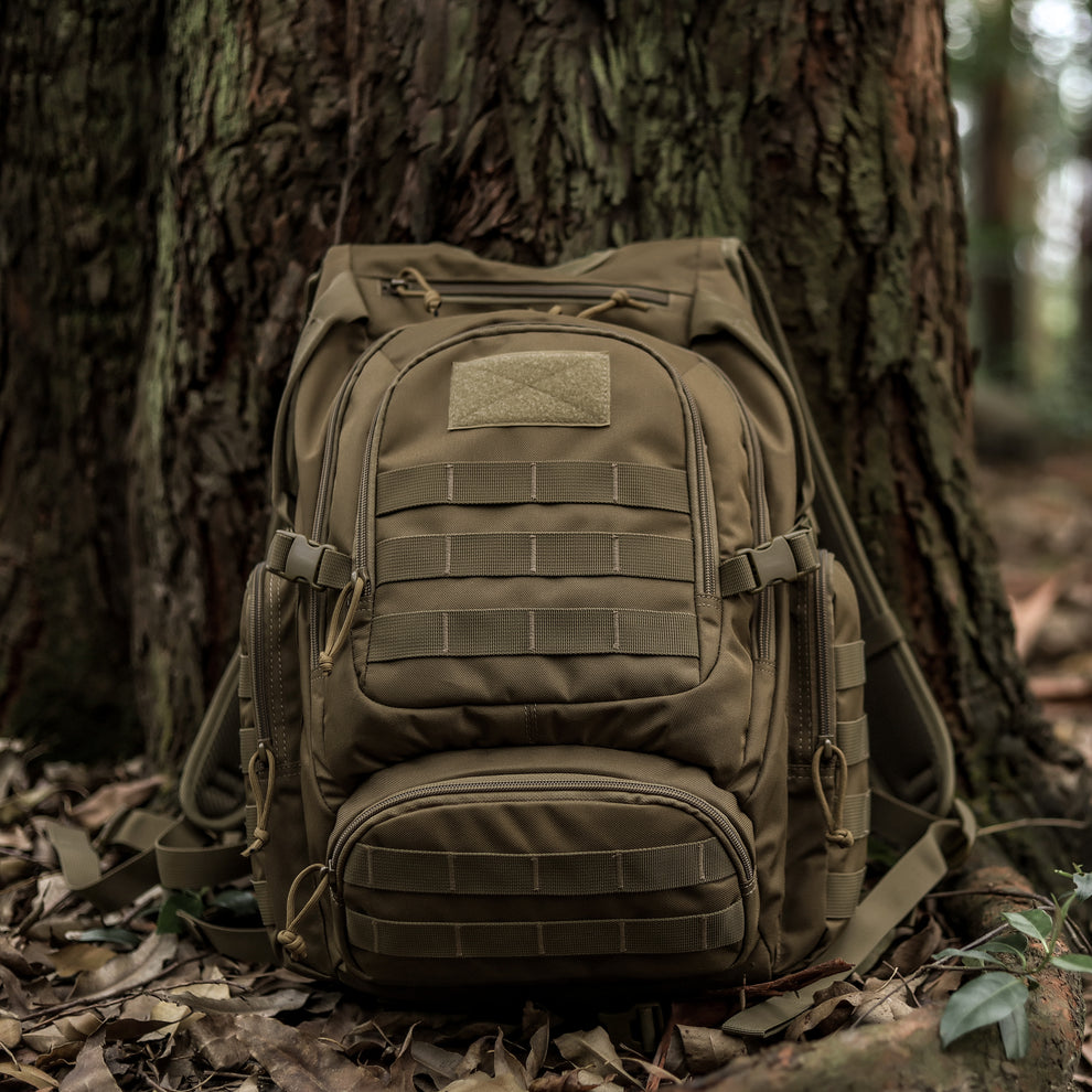 [M6362A] Mardingtop 25L Tactical Backpack Molle Daypack for Hiking Tra