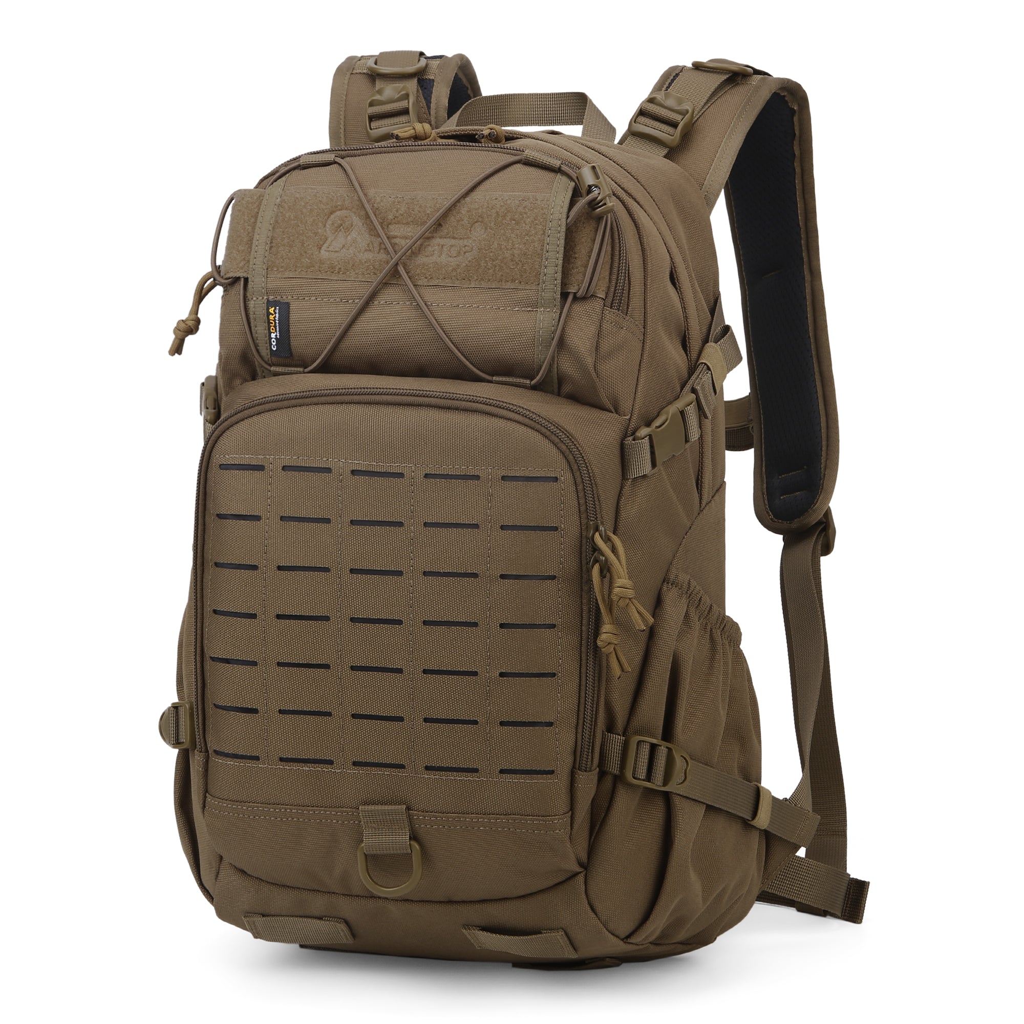 [TM6539] Mardingtop 900D CORDURA 25L Molle Hiking Backpack with Rain C