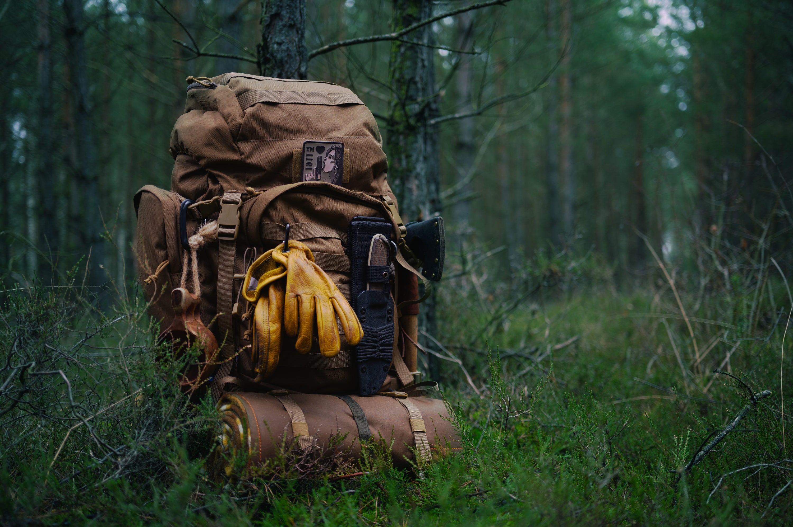 Tactical Outdoor Backpacks & Pouches Designed For Adventurer – Mardingtop