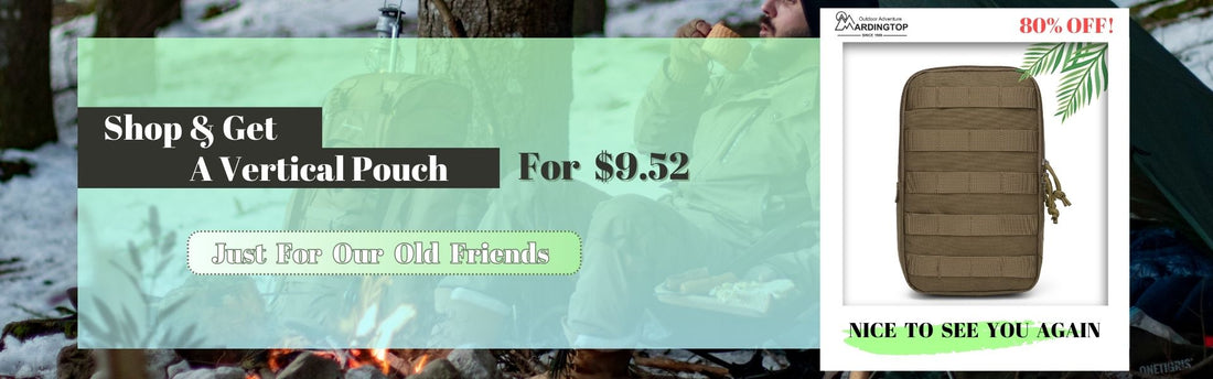 Tactical Outdoor Backpacks & Pouches Designed For Adventurer – Mardingtop