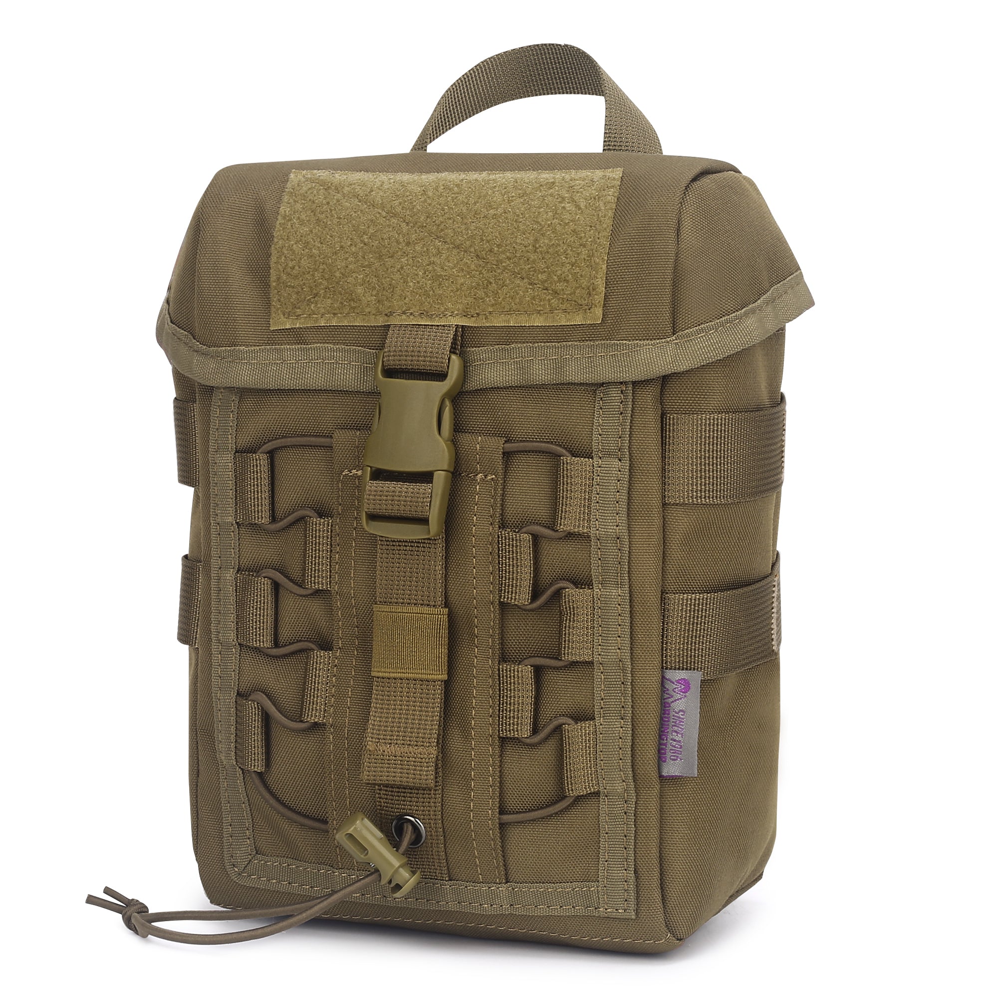 Mardingtop Molle Admin Pouch Equipment Multi-Purpose EDC Utility Tools Bag
