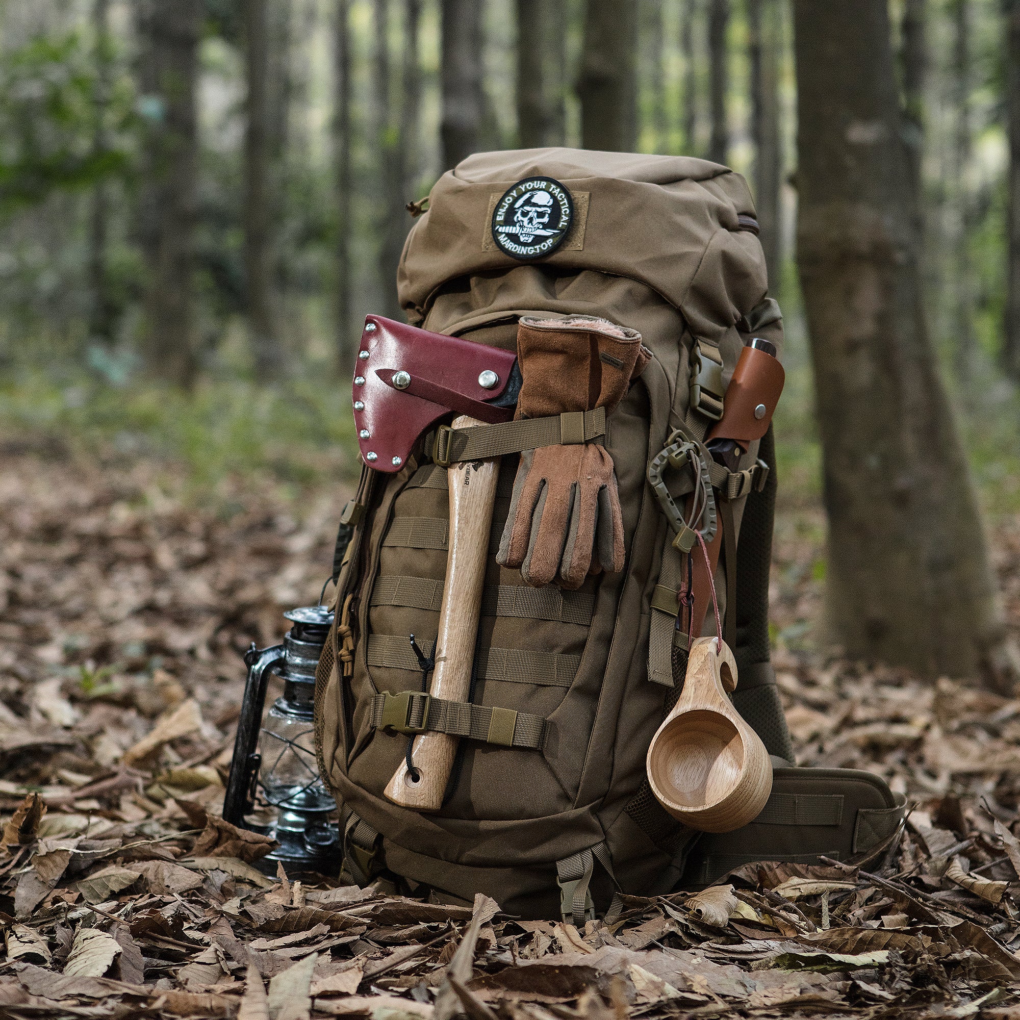 Tactical Outdoor Backpacks & Pouches Designed For Adventurer – Mardingtop